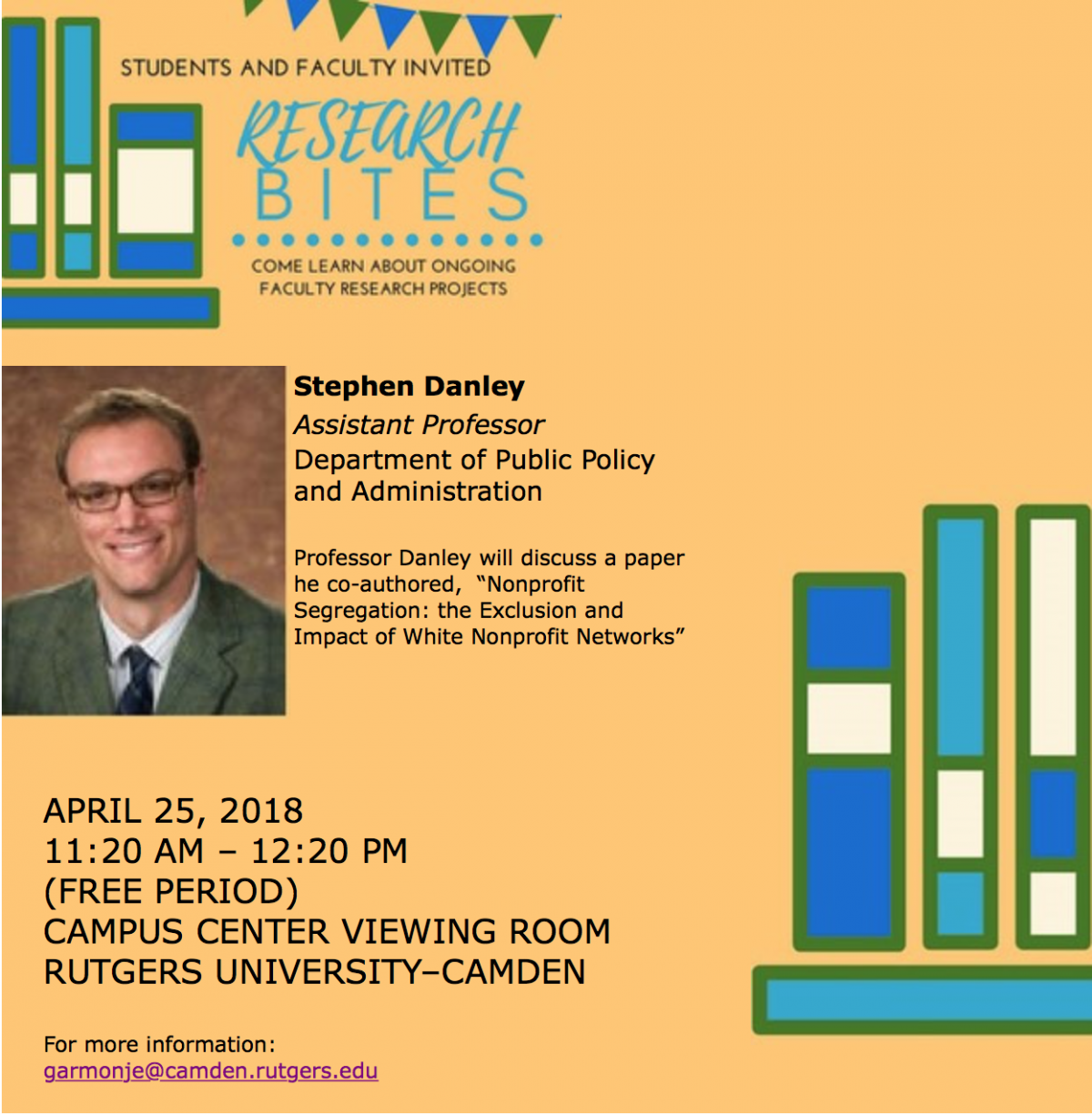 I’m giving a research talk at Rutgers-Camden, come say hi! | Stephen ...